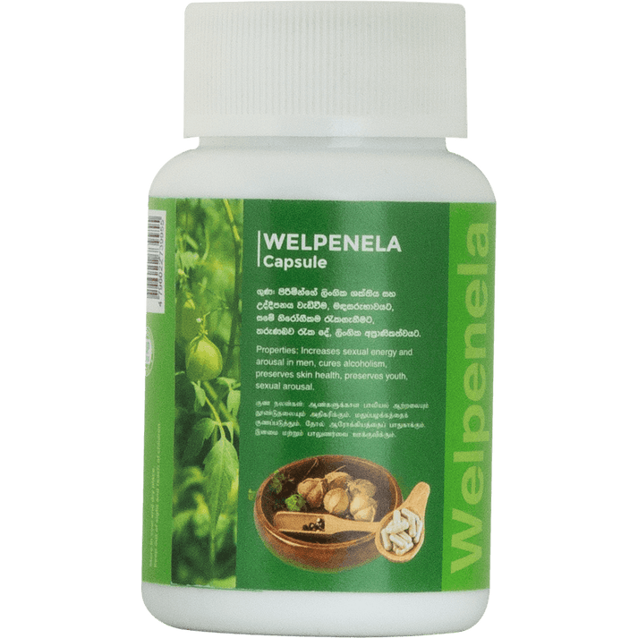 Welpenela Capsule - 60 capsules – Sewanagala Ayurvedic Drugs ...