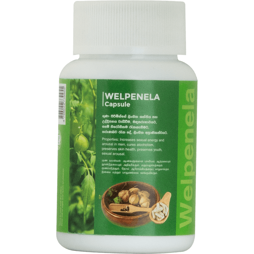 Welpenela Capsule - 60 capsules – Sewanagala Ayurvedic Drugs ...